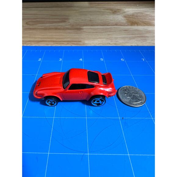 Hot Wheels | Toys | Vintage Hot Wheels 974 Bright Red Porsche 911 Turbo ...